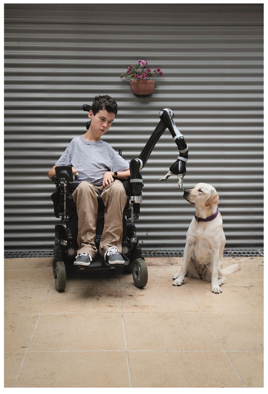 Jaco - Bras robotisé | Ergo Diffusion